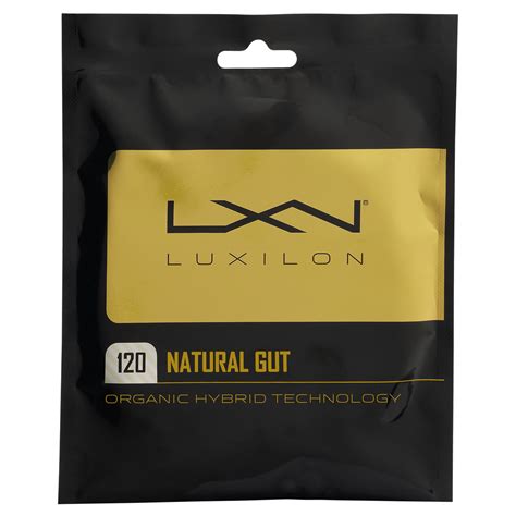 Tennis String Luxilon Natural Gut 120 Tennis Strings Luxilon