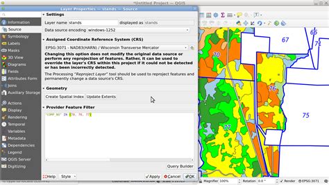 Be Able To Edit In The Provider Feature Filter Issue 41531 Qgis QGIS GitHub
