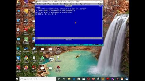 Qbasic For Windows 7