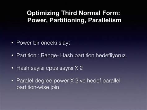 Oracle Database And Oracle Datawarehouse Best Practices Ppt