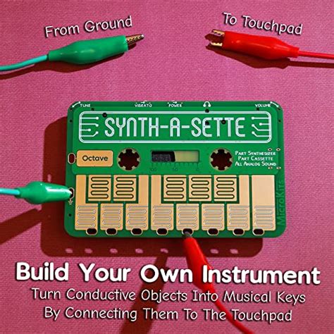 Synth A Sette Create Your Own Banana Keyboard With This Cassette Sized Analog Synthesizer On