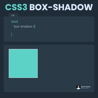 CSS Box Shadow Css Tutorial Css Tutorial Coding Coding Tutorials