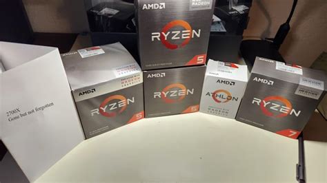 My Collection Of Am4 Processors Now That I Have What Will Be My Last