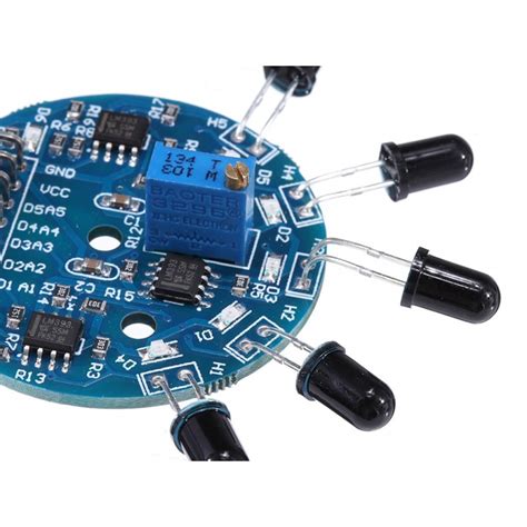 Channel Flame Sensor Module