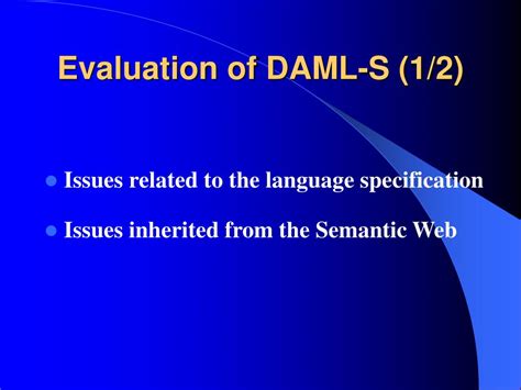 PPT Using WSDL UDDI And DAML S In Web Service Discovery PowerPoint Presentation ID 5710394