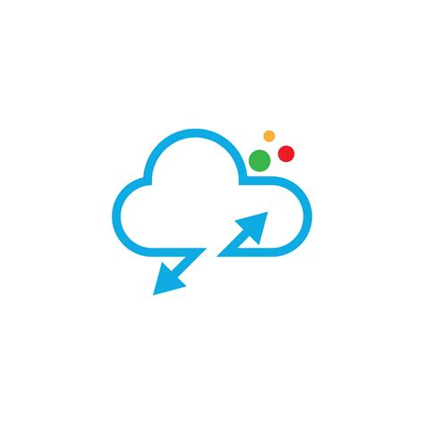 Cloud Logo Icon Design Illustration Template 10360493 Vector Art At Vecteezy