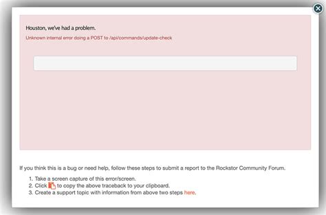 Repo Error Issues Support Rockstor Community Forum