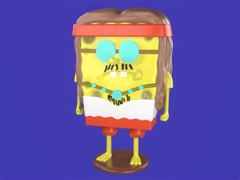 Spongebob Model