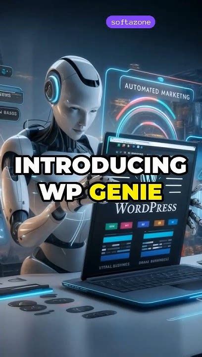 All In One Solution Your Ultimate Wordpress Ai Virtual Assistant Wordpressai Wpgenie Youtube