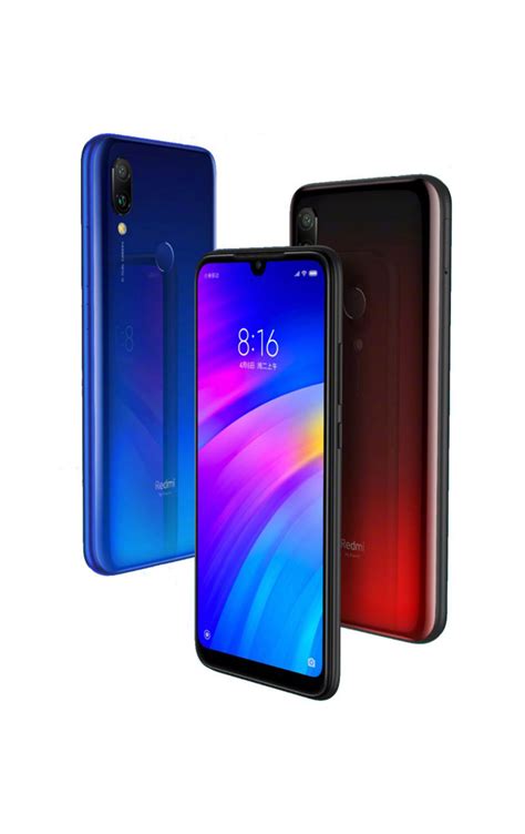 Xiaomi Redmi 7 Pictures, Official Photos - WhatMobile