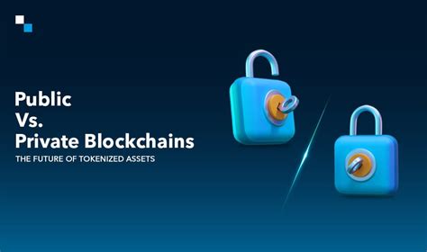Public Vs Private Blockchains A Deep Dive Into Tokenized Assets