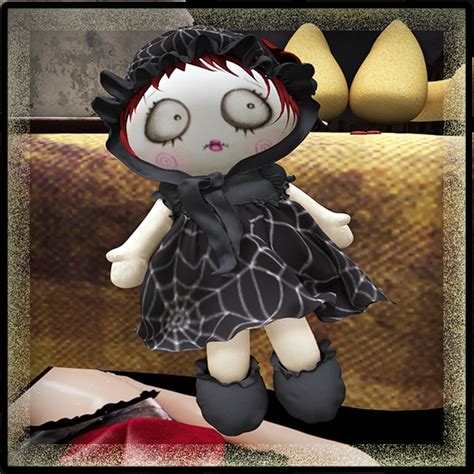 Second Life Marketplace 05 Bee Designs Halloween Dolls Rare