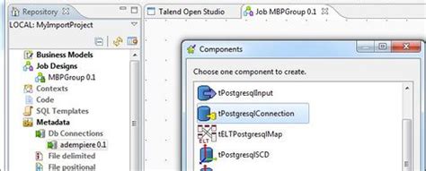 A Step By Step Guide To Data Migration With Talend Etl Adempiere