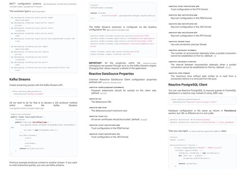 Quarkus Annonation And Commands Cheat Sheet Ppt