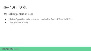 Swift UI Declarative Programming Pramati Technologies PDF Web Development Internet