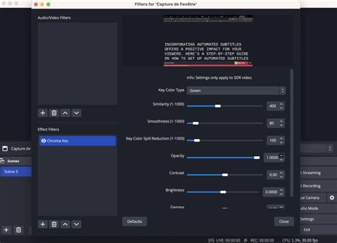 Set Up Automated Subtitles With OBS For Live Streaming