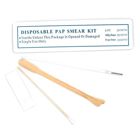 Medical Surgical Female Gynecological Examination Pap Smear Kit Pap
