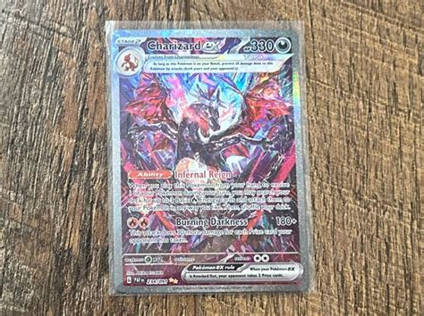 Charizard Out Of First Etb Rpokemontcg