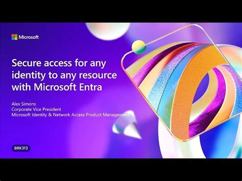 Free Video Secure Access For Any Identity To Any Resource With Microsoft Entra From Microsoft