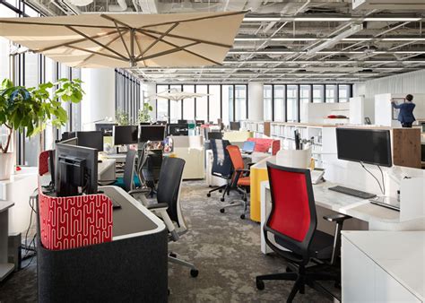 Nikken Sekkeis Interior Design Office Has A Bookshelf Staircase