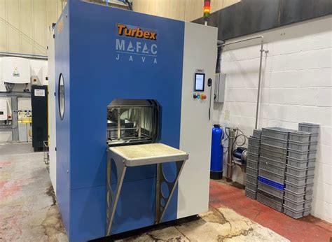 MAFAC JAVA Parts Cleaning Machine Buy Used