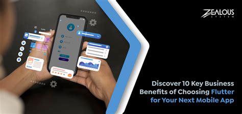 10 business benefits of choosing flutter for your next mobile app