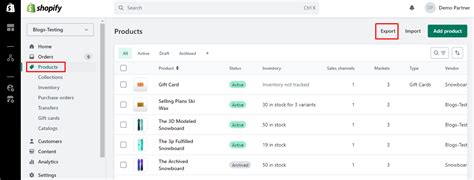 How To Backup Shopify Store