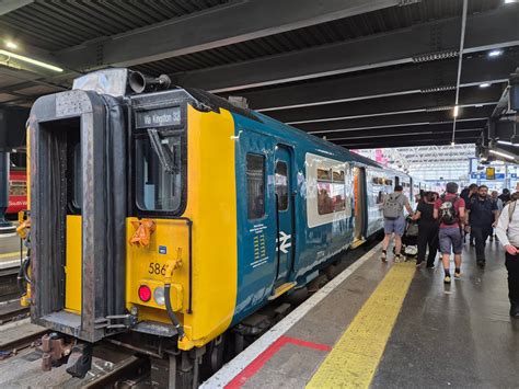 Swr Class 455 In A Classic Br Livery Ruktrains