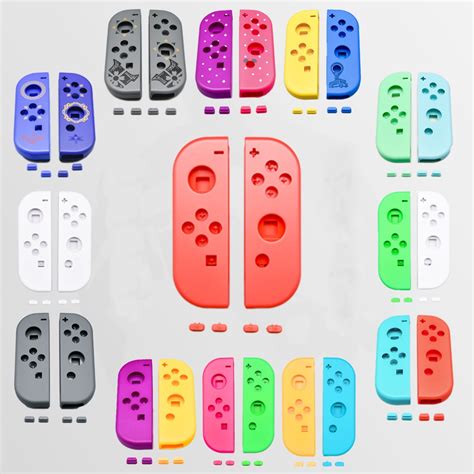 เคสจอยเกมส์ สําหรับ Nintendo Switch Oled Controller พร้อมปุ่ม Sl Sr