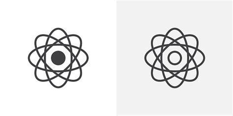 React 아이콘은 검은색 평면 단색 및 윤곽선 스타일로 설정됩니다 0명에 대한 스톡 벡터 아트 및 기타 이미지 0명 Html 그래픽 사용자 인터페이스 Istock