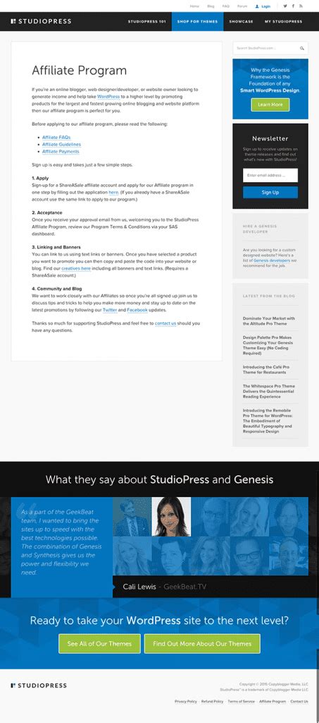 how to create your own affiliate program with wordpress