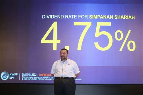 Epf Expects Optimum Returns For Shariah Savings After Separating From Conventional Savings