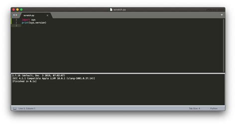 Sublime Text Mac