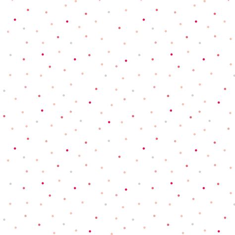 Vintage Flora Tiny Dots