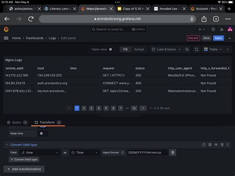 Convert Month Name To Number Dashboards Grafana Labs Community Forums