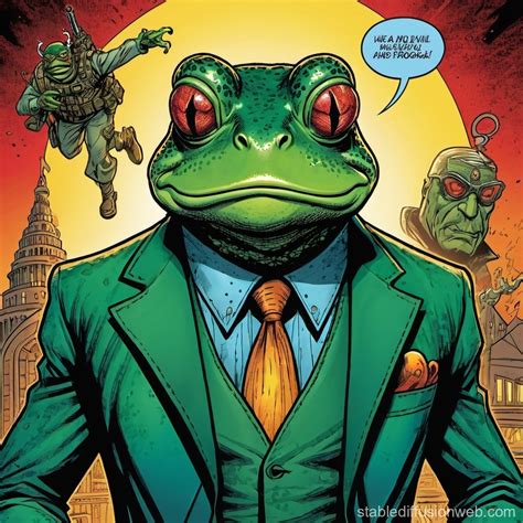 Frogmans Wicked Masterplan Stable Diffusion Online