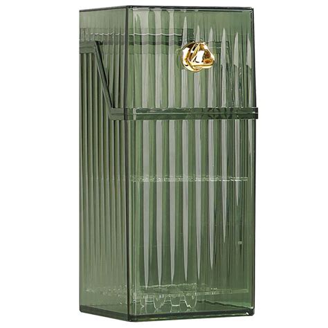 Badu Bg Моден пластмасов държач за четка за грим Органайзер Червило Поставка за молив за вежди