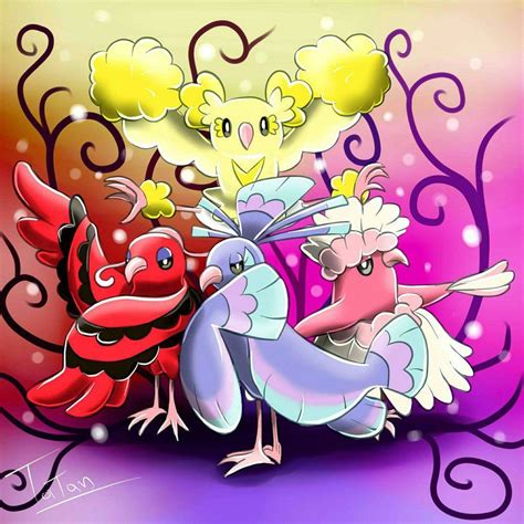 Oricorio Pokemon Moon Pokemon Sun Pokemon Alola