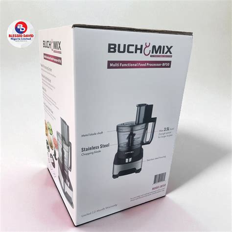 Buchymix Xl 14 Cup All In 1 Professional Food Processor Bf50 Blessed