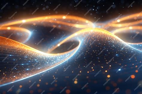 Premium Ai Image Quantum Entanglement Phenomenon With Intertwined L 00708 02