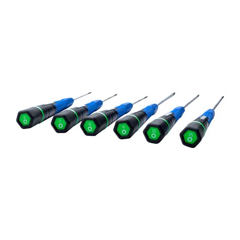 6 Piece Torx Precision Screwdriver Set Kincrome Tools Kincrome