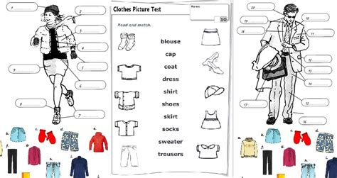 Тема «Одяг англійською мовою для дітей необхідні слова вправи діалог фрази пісеньки