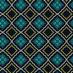 Seamless Texture Beautiful Mega Patchwork Pattern Vector Image