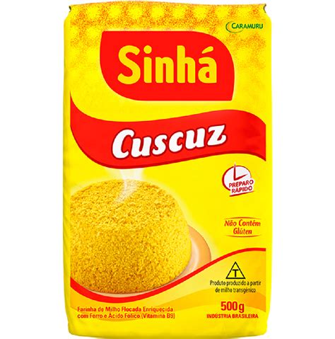 Cuscus Sinha 500g Tradicional é Aqui Na Barcelos