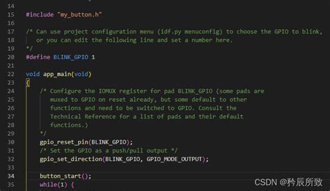 Esp32 C3入门教程 基础篇（二、gpio中断、按键驱动测试） Csdn博客