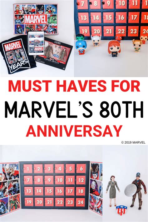 Growing Up With Heroes Celebrating Marvels 80th Anniversary