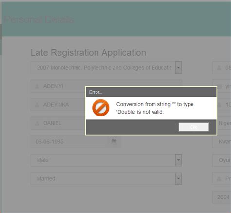 jamb regularization procedure how to process it yourself education