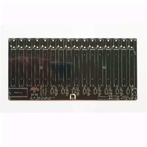 16n Fader Bank Pcb Pusherman