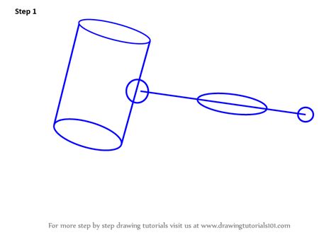 How To Draw A Judge Mallet