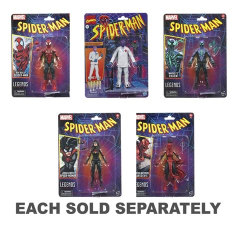 Hasbro Marvel Legends Series Spider Man Collectible Action Figure Ages